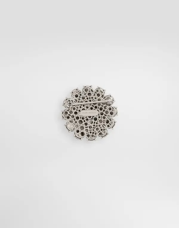 Dolce & Gabbana Rhinestone Brooch