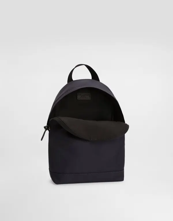 Dolce & Gabbana Nylon Backpack With Logo