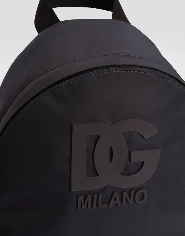 Dolce & Gabbana Nylon Backpack With Logo