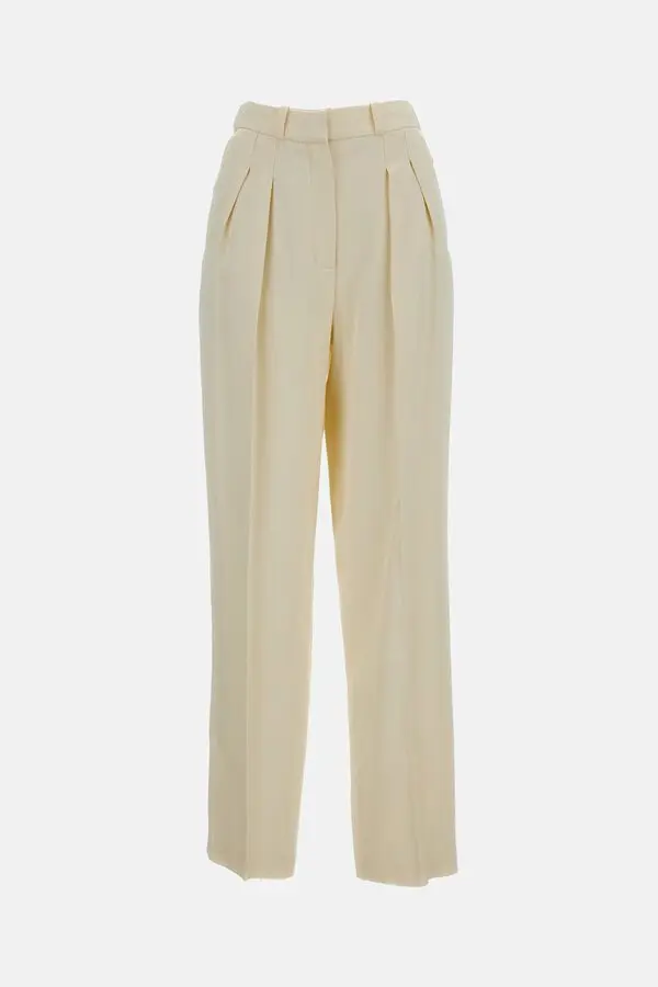 Loulou De Saison Pantaloni Con Pinces Alio - Beige