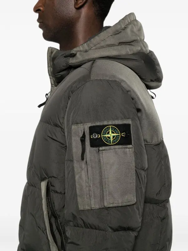 Stone Island Nylon Down Jacket