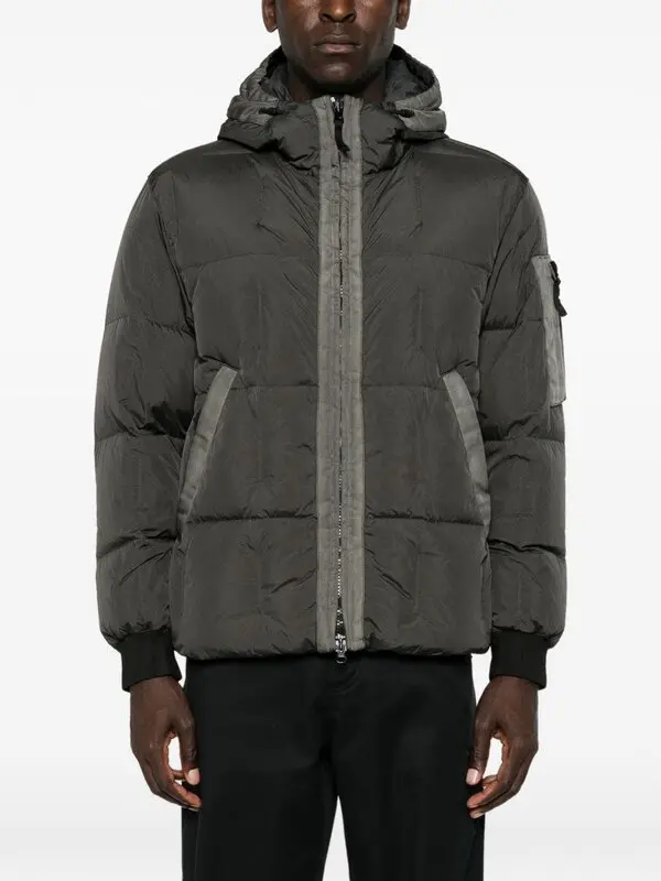 Stone Island Nylon Down Jacket