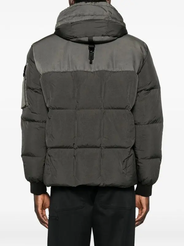 Stone Island Nylon Down Jacket