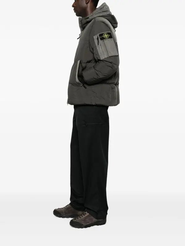 Stone Island Nylon Down Jacket