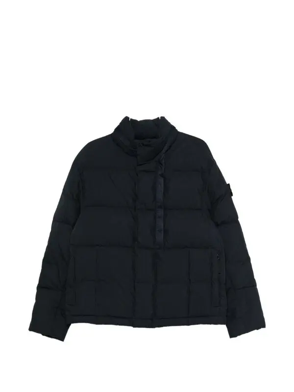 Stone Island Nylon Down Jacket - Blue