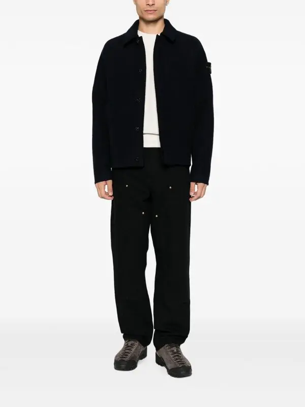 Stone Island Wool Cardigan