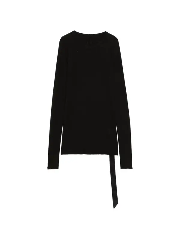 Rick Owens Cotton T-shirt - Black