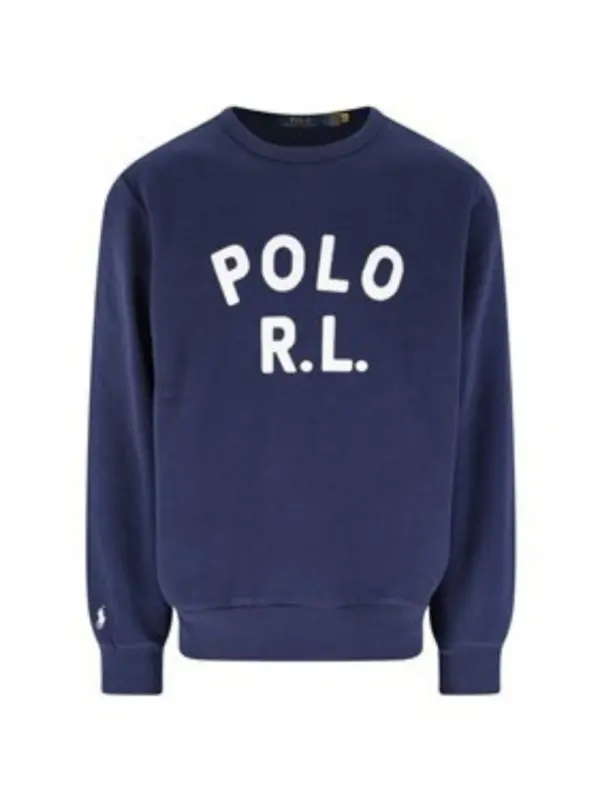 Polo Ralph Lauren Logo Sweatshirt - Blue