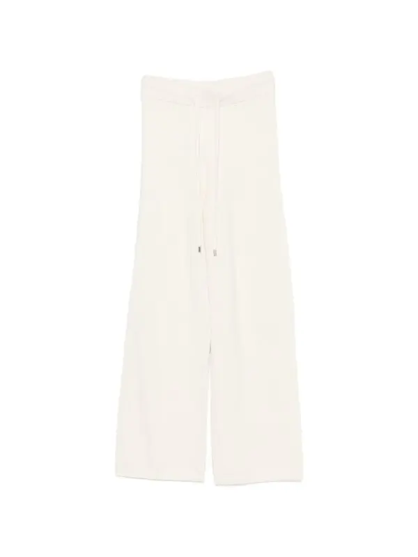 Ermanno Scervino Woot Trousers - White