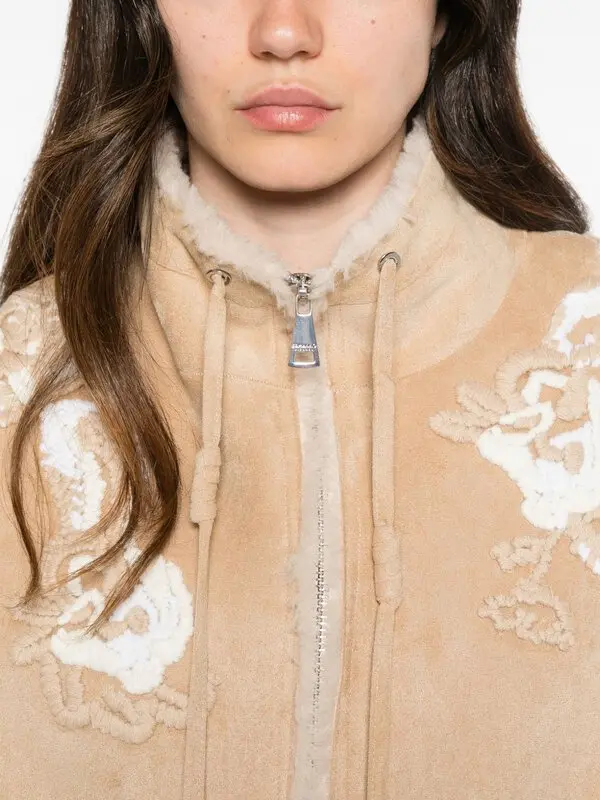 Ermanno Scervino Embroidered Blouson Jacket