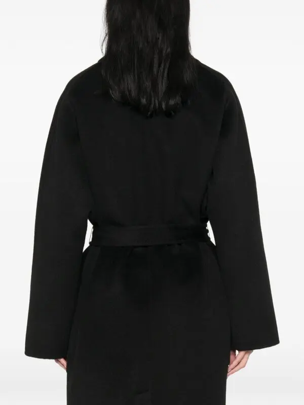 Elisabetta Franchi Wool Long Coat