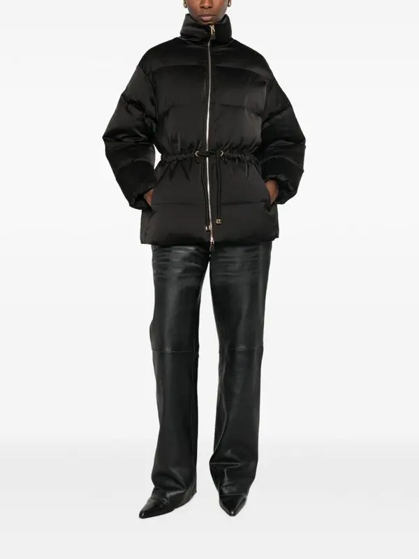 Elisabetta Franchi Short Down Jacket