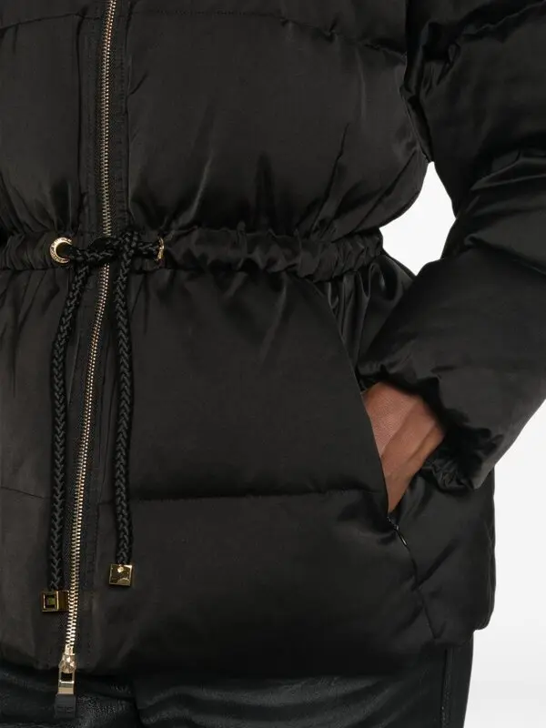 Elisabetta Franchi Short Down Jacket