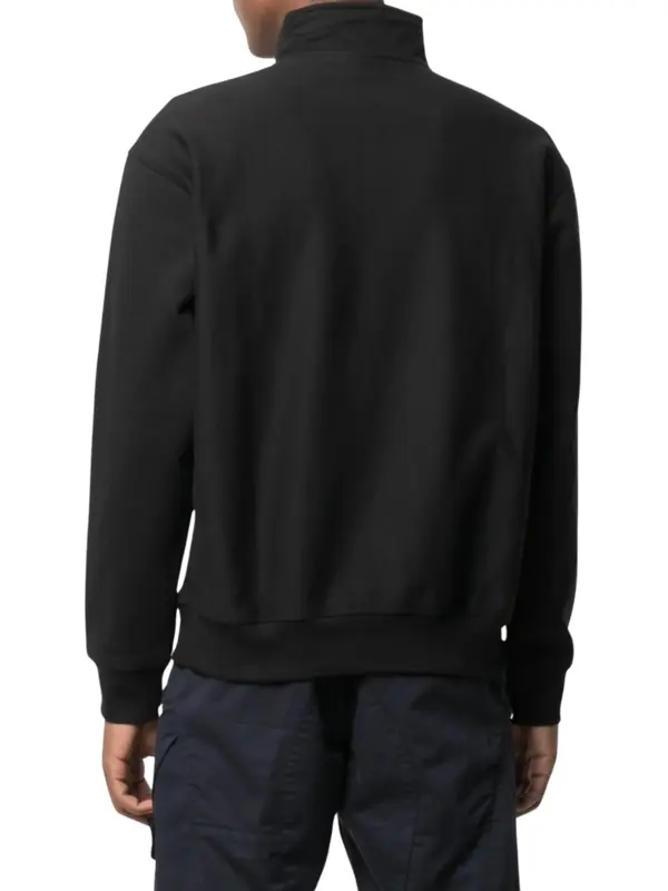 Carhartt Work In Progress Half-zip Sweatshirt With Logo