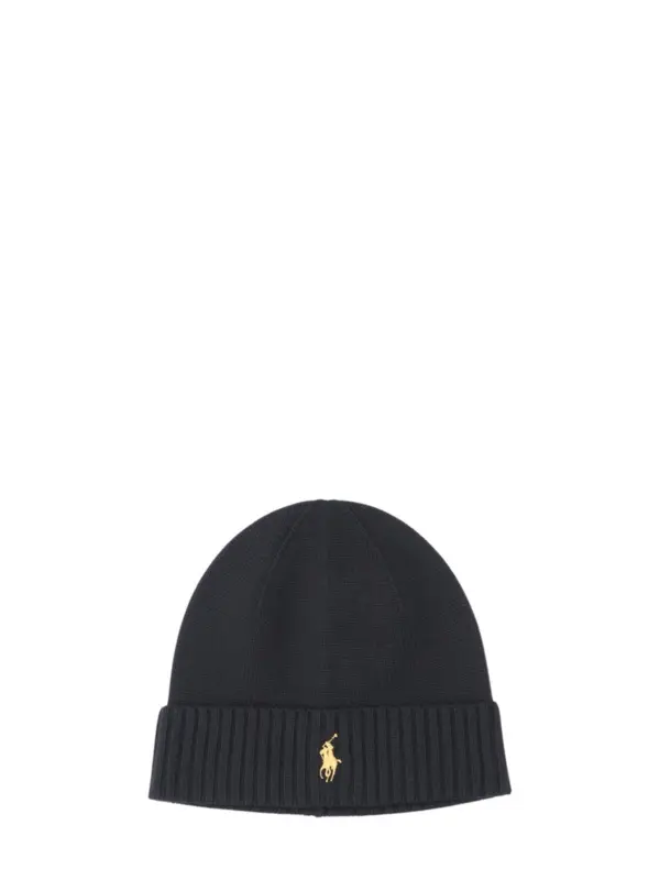 Polo Ralph Lauren Polo Pony-embroidered Wool Beanie
