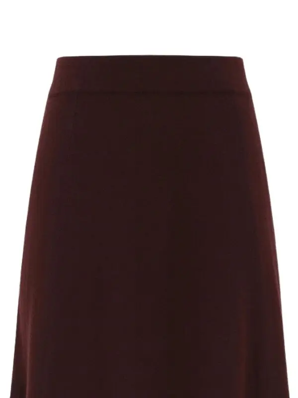 Zimmermann Valiant Wool Long Skirt