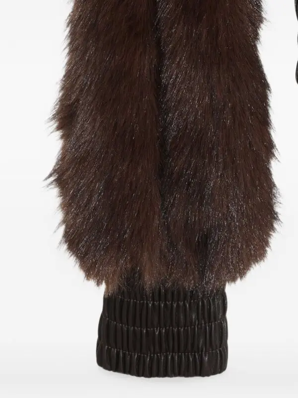 Zimmermann Valiant Faux Fur Jacket
