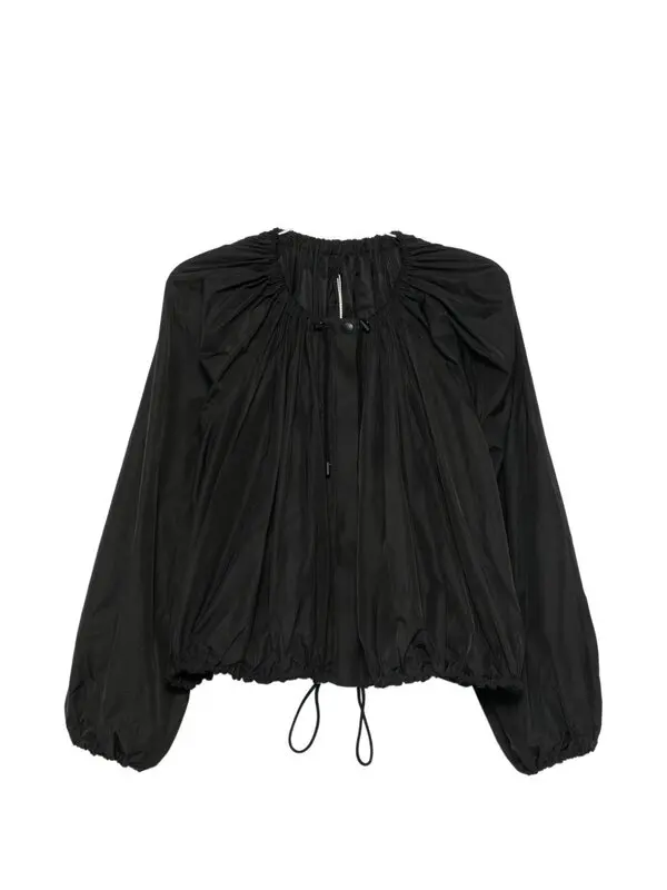 TOTEME Parachute Blouson Jacket - Black