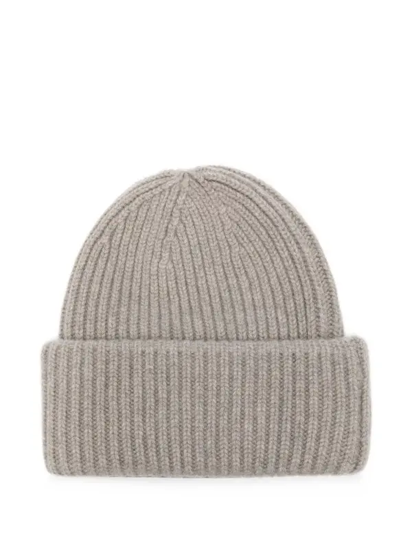 Soft Goat Cashmere Beanie - Beige