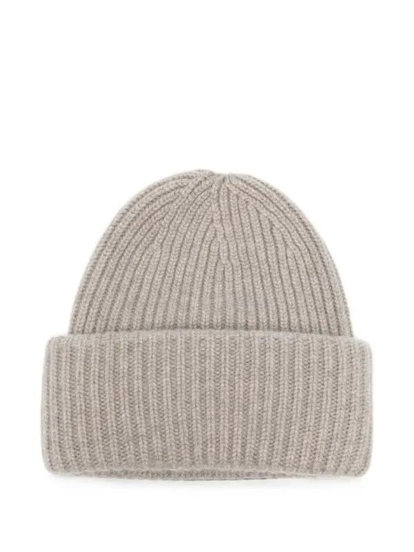 Soft Goat Cashmere Beanie - Beige