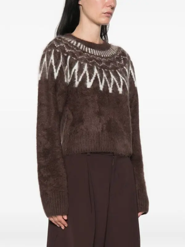 Soft Goat Wool Crewneck Sweater
