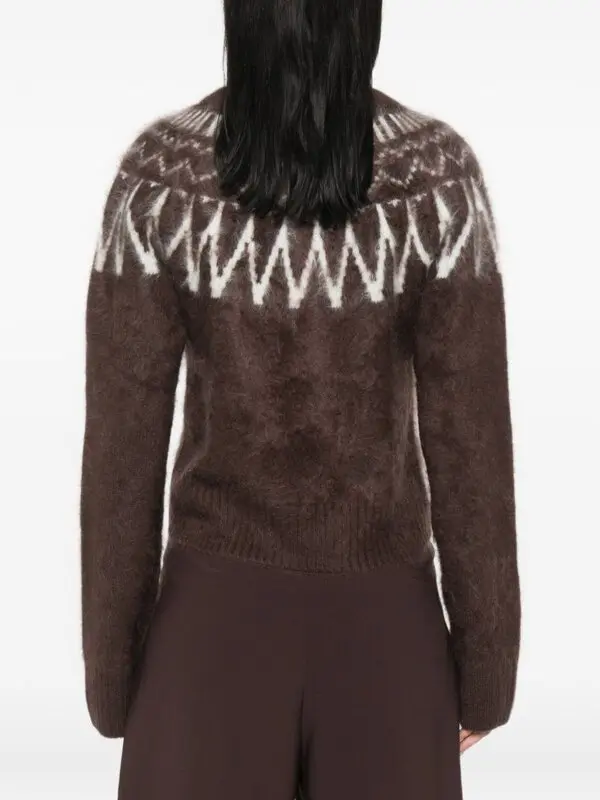 Soft Goat Wool Crewneck Sweater