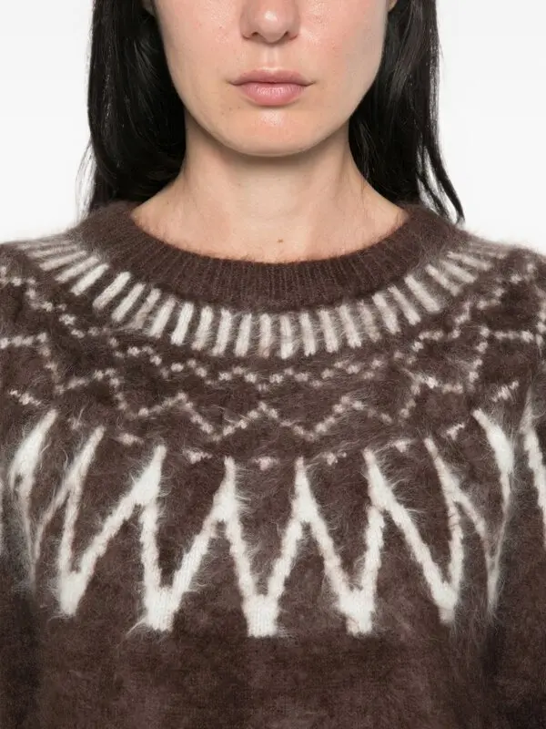 Soft Goat Wool Crewneck Sweater