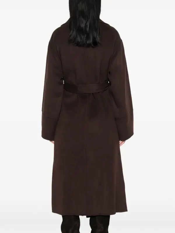 Soft Goat Wool Long Coat