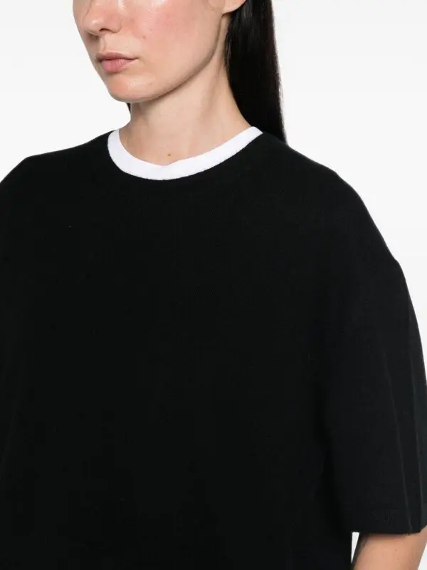 Soft Goat Cashmere T-shirt