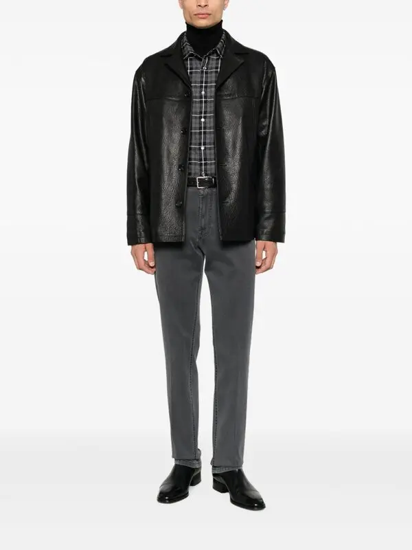 TOM FORD Checked Cotton Shirt