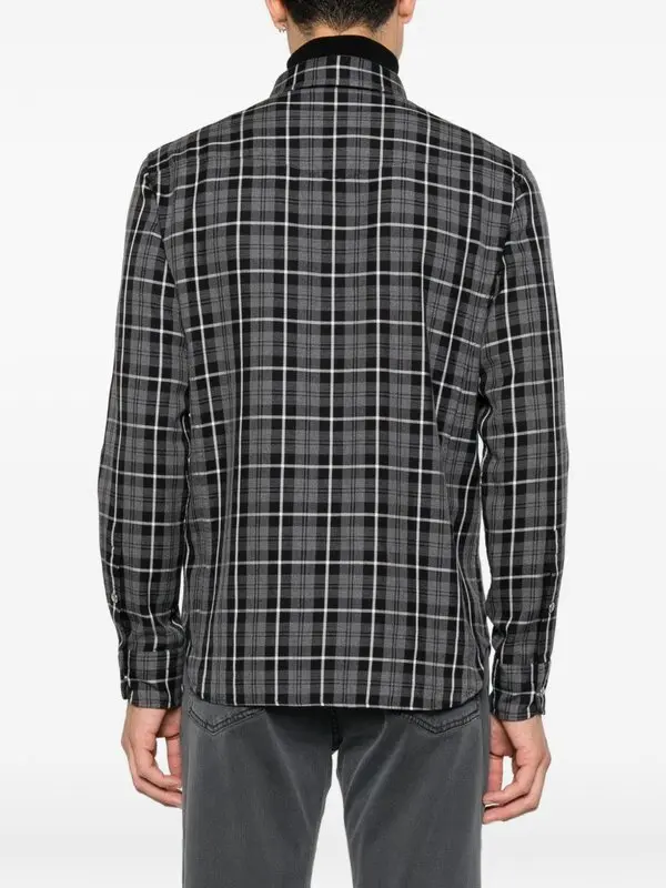 TOM FORD Checked Cotton Shirt
