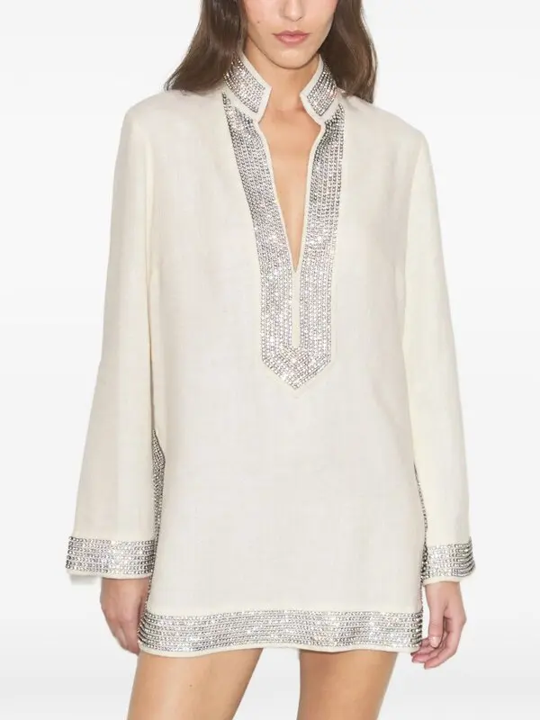 Tory Burch Linen Tunic