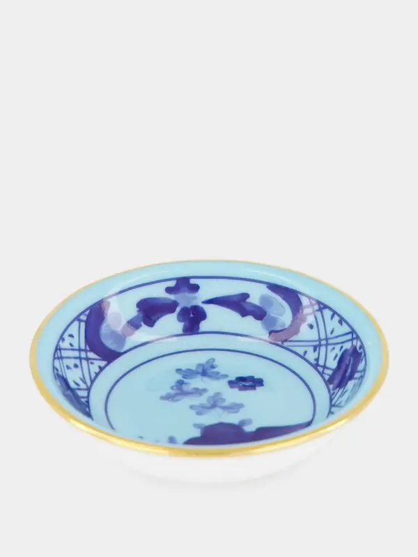 GINORI 1735 Oriente Italiano Iris Soy Sauce Cup