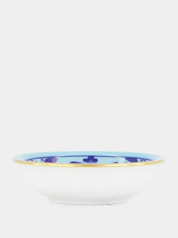 GINORI 1735 Oriente Italiano Iris Soy Sauce Cup