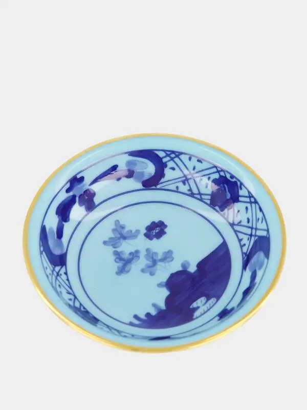 GINORI 1735 Oriente Italiano Iris Soy Sauce Cup