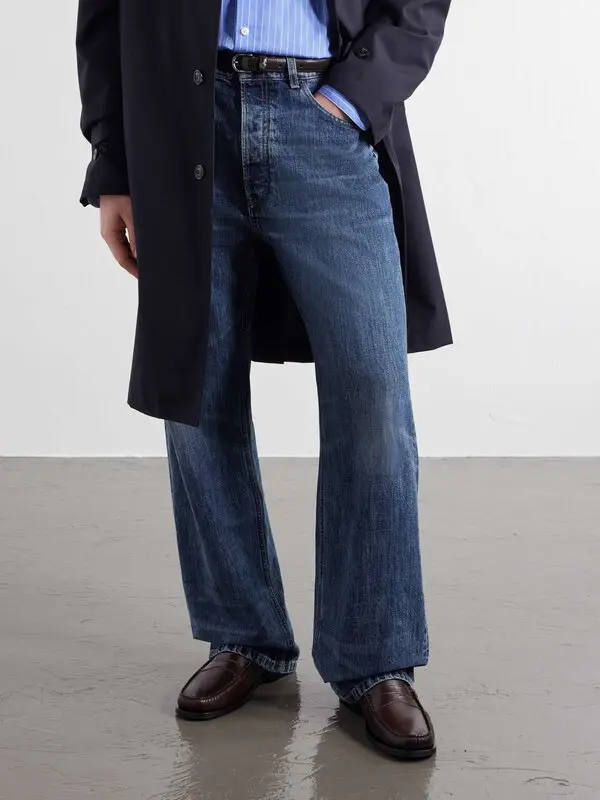 MFPEN Chauffeurs Leather Loafers