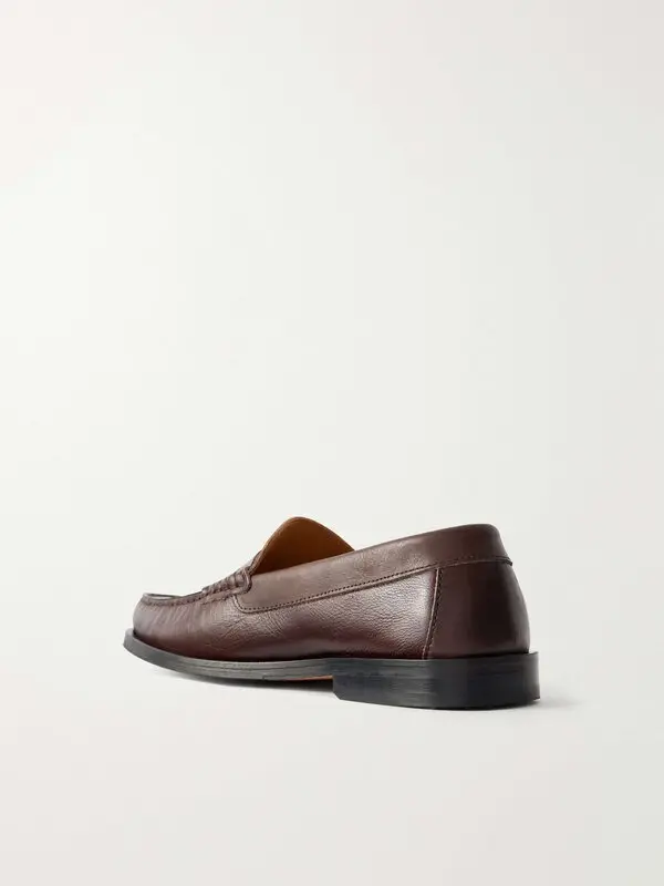 MFPEN Chauffeurs Leather Loafers