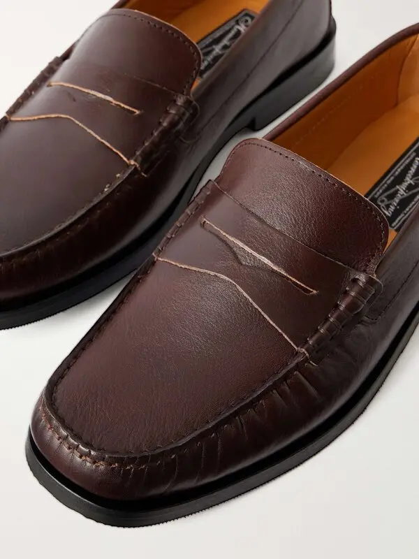 MFPEN Chauffeurs Leather Loafers