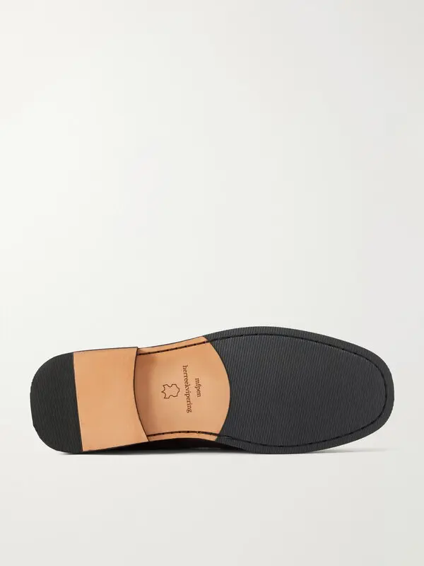 MFPEN Chauffeurs Leather Loafers