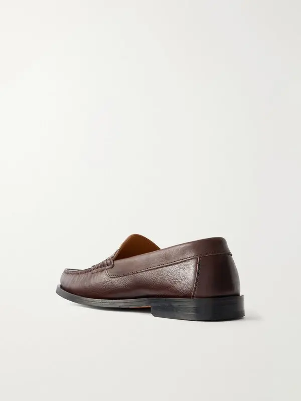 MFPEN Chauffeurs Leather Loafers