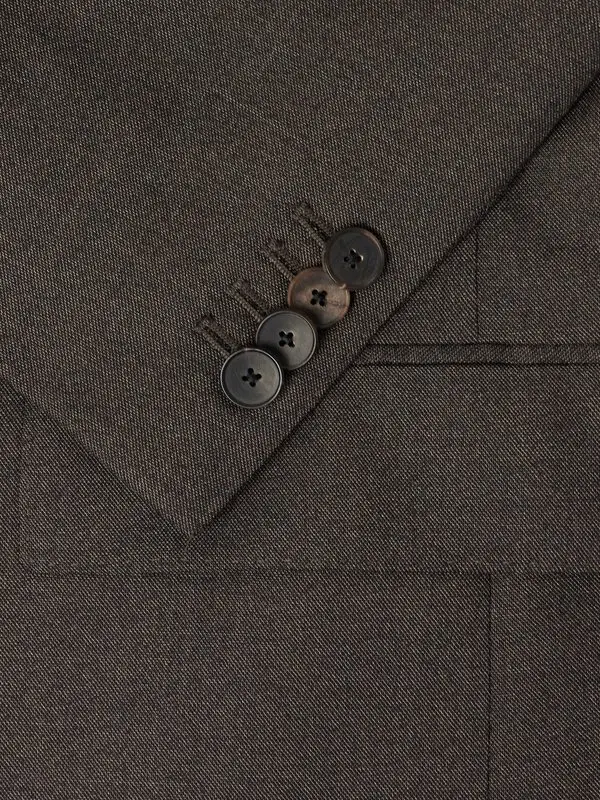 Mr P. Luxe Slim-fit Wool And Silk-blend Suit Jacket