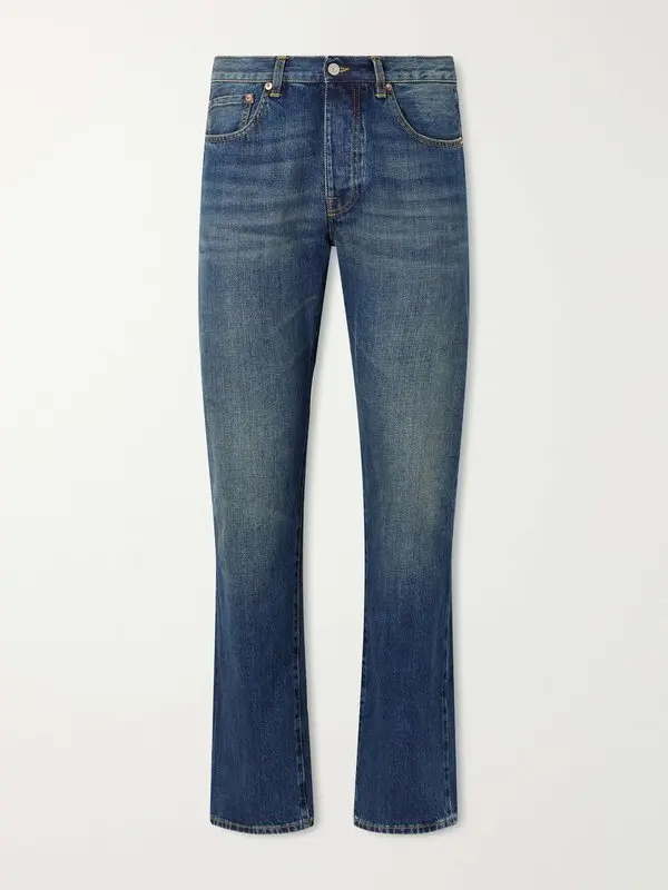 FORTELA John Straight-leg Jeans - Blue