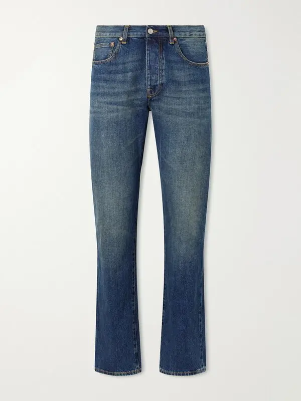 FORTELA John Straight-leg Jeans - Blue