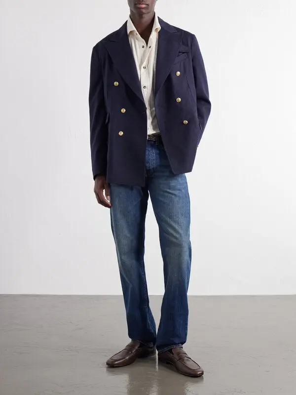 FORTELA John Straight-leg Jeans - Blue