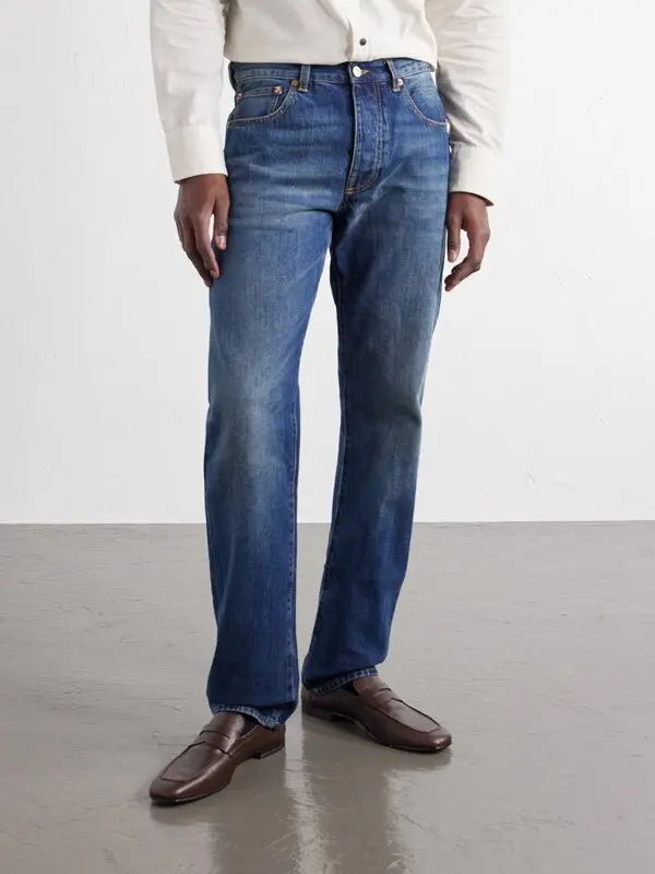 FORTELA John Straight-leg Jeans - Blue