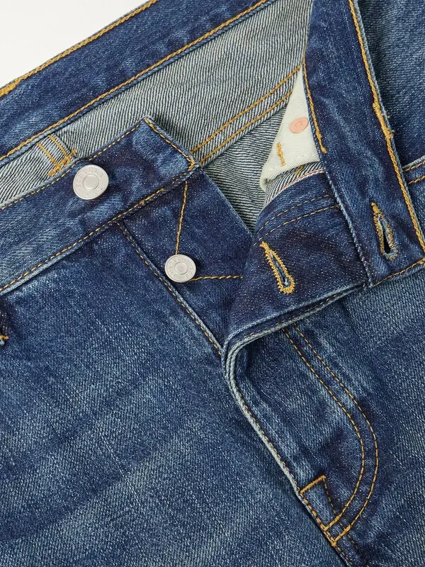 FORTELA John Straight-leg Jeans - Blue