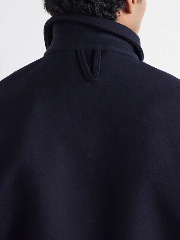 VALSTAR Brushed Virgin Wool-twill Bomber Jacket