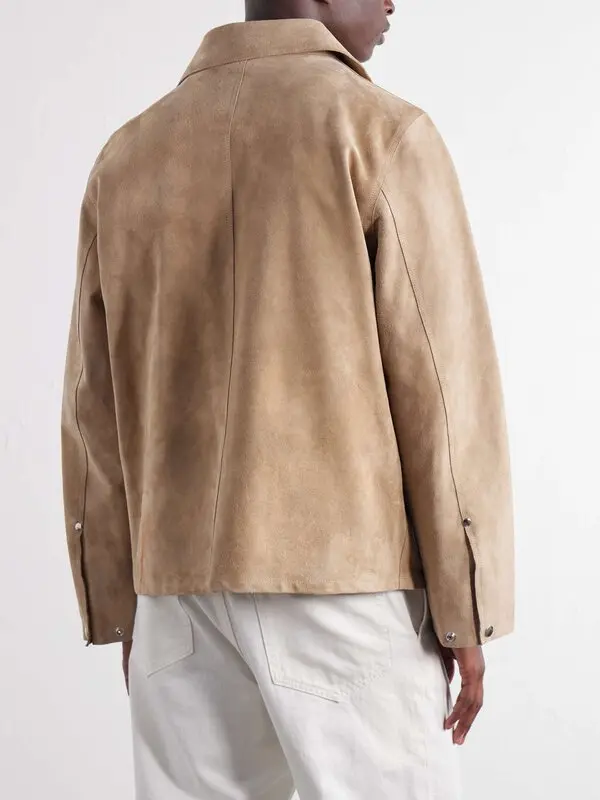 FORTELA Welder Suede Jacket