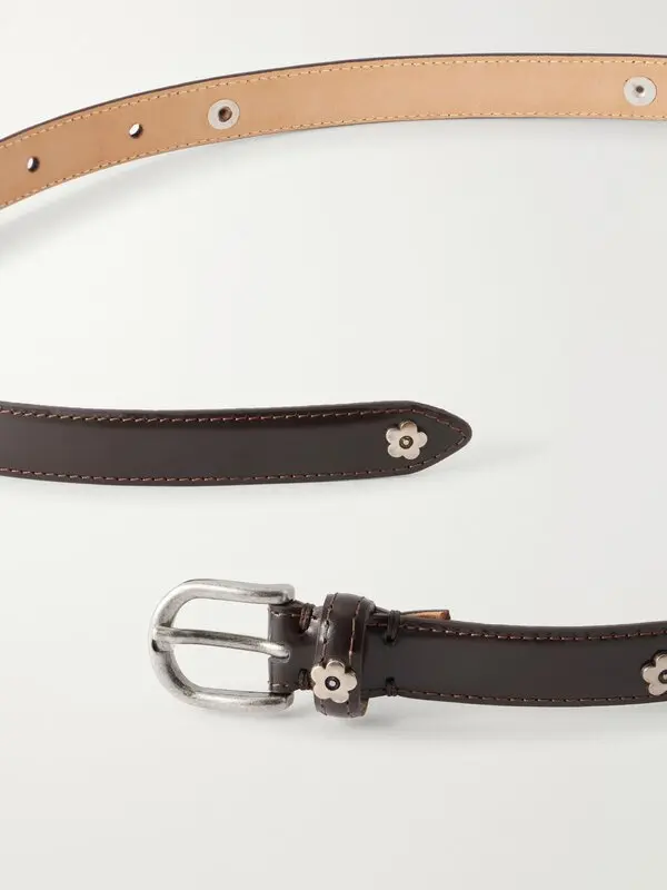 MFPEN Embellished Leather Belt