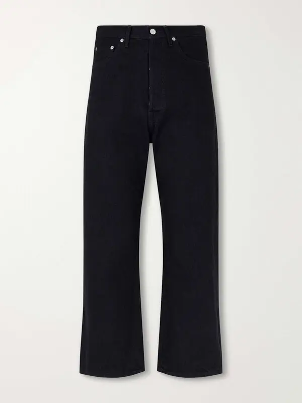 GRAPHPAPER Selvage Straight-leg Jeans